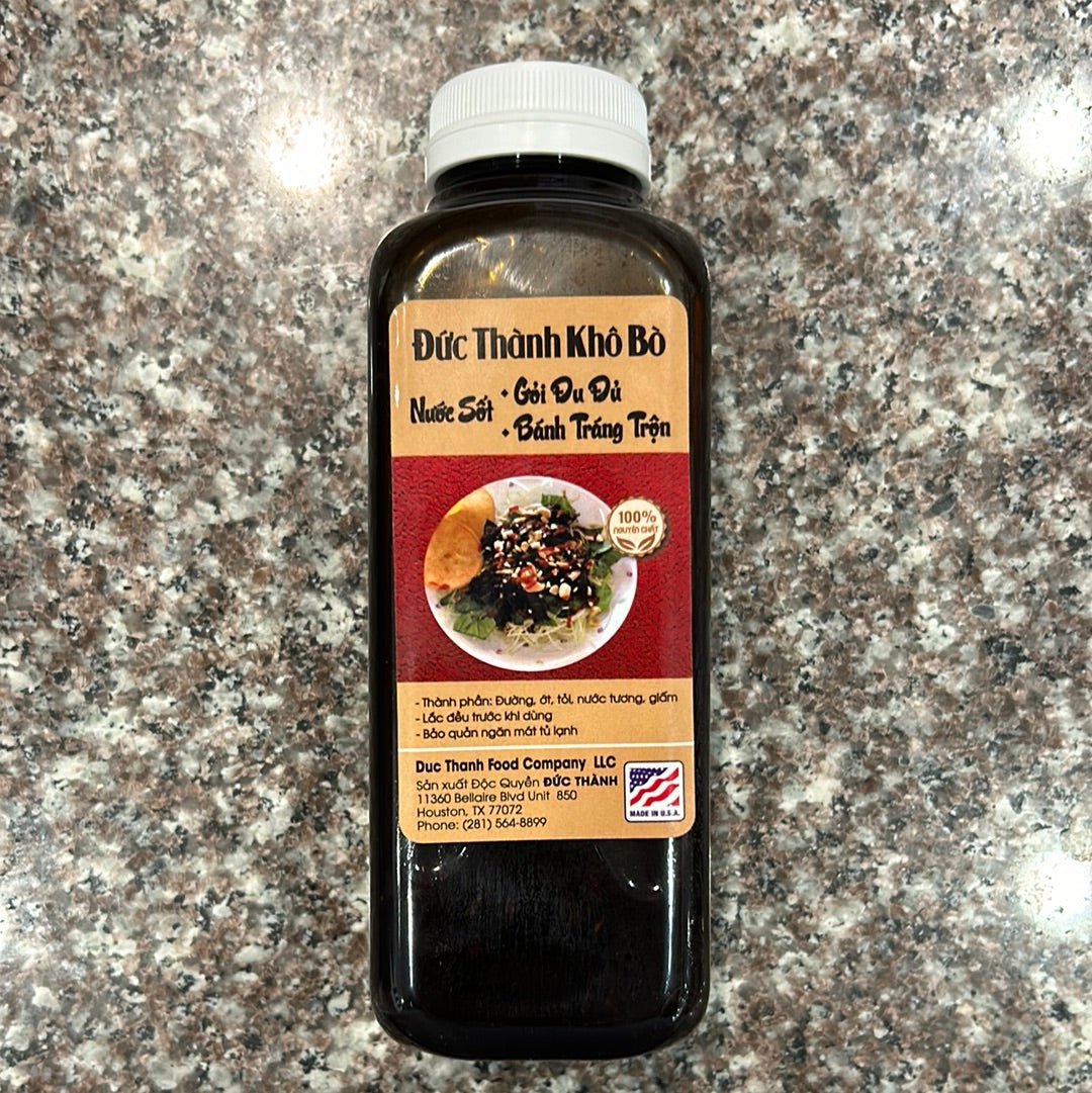 Nước Sốt Gan Gỏi Đu Đủ - Papaya Salad Sauce – Duc Thanh Kho Bo