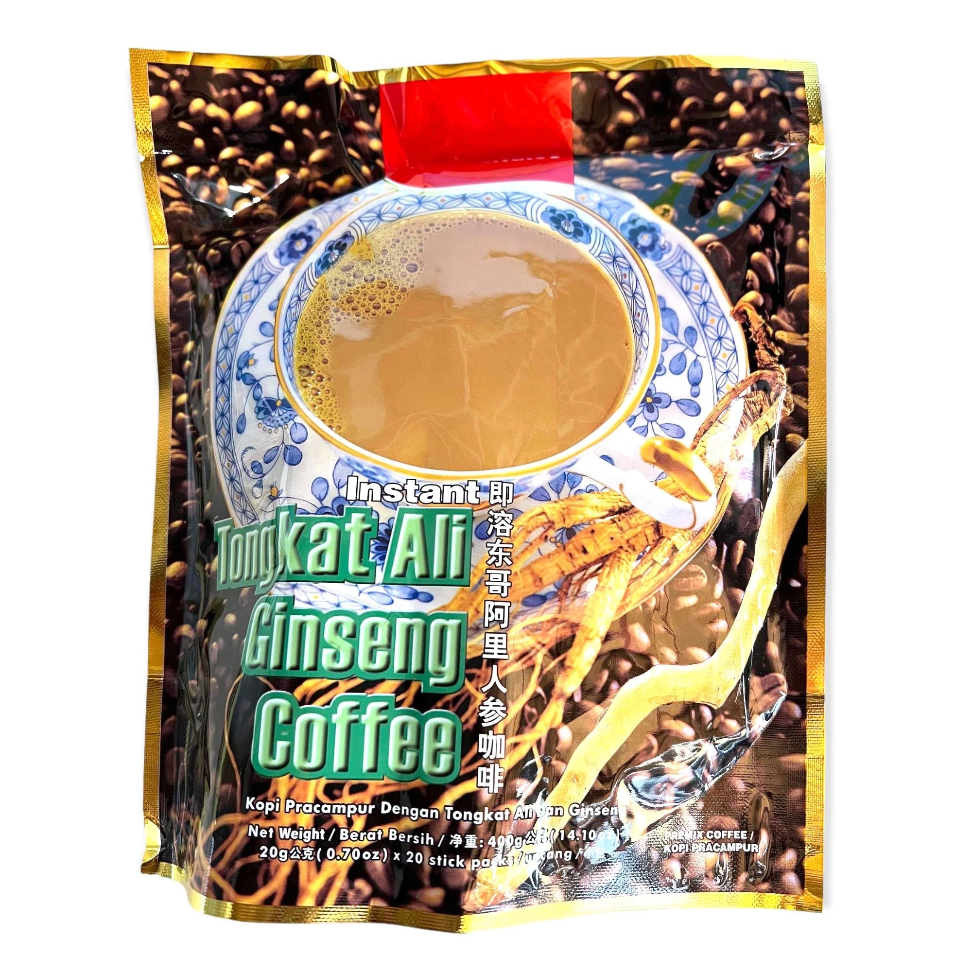 Cà Phê Sâm Tongkat Ali - Gingseng Instant Coffe – Duc Thanh Kho Bo