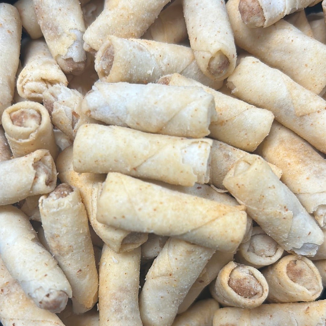 Chả Giò Tôm Mini - Mini Shrimp Spring Rolls – Duc Thanh Kho Bo