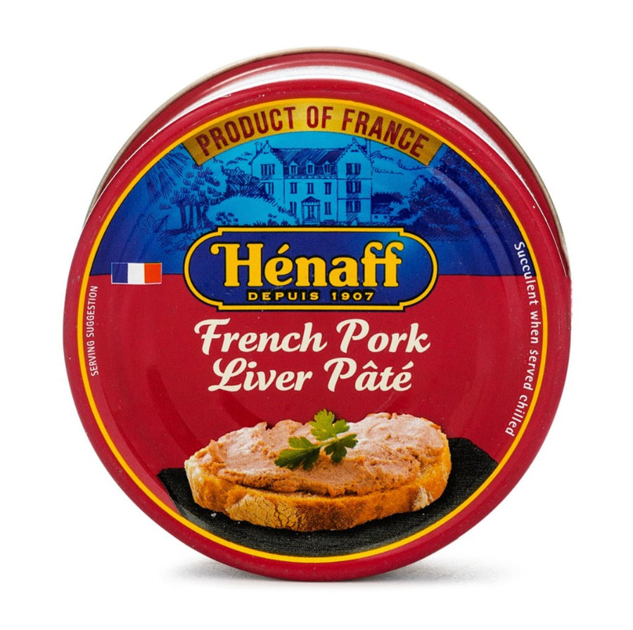 Pate Pháp Gan Heo - Henaff French Pork Liver Pate – Duc Thanh Kho Bo