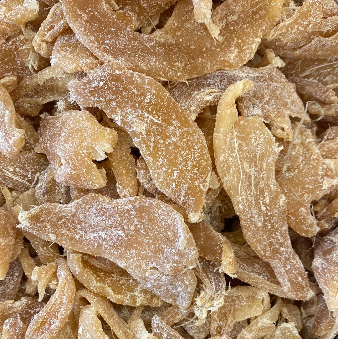 Xí Muội Gừng - Sour & Salty Ginger – Duc Thanh Kho Bo